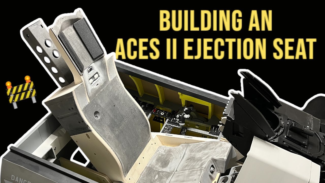 Building the ACES II Ejection Seat from Alert5DesignStudio! - YouTube
