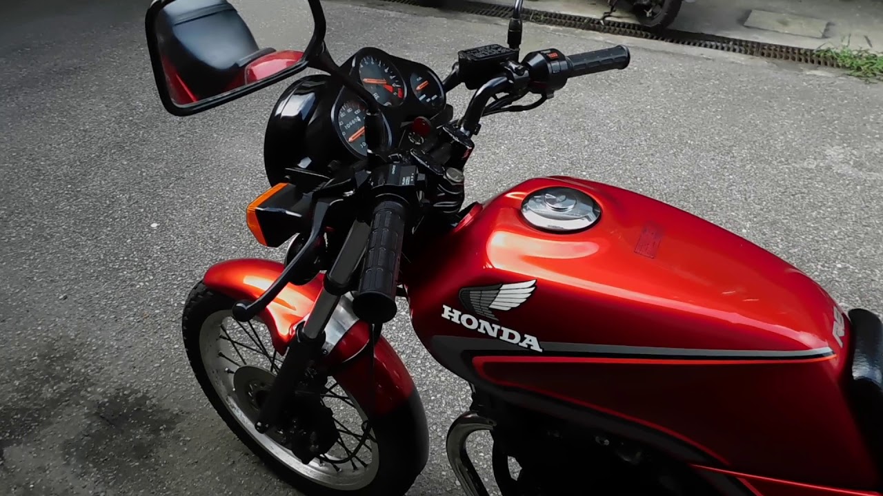 ホンダ CBX250RS - YouTube