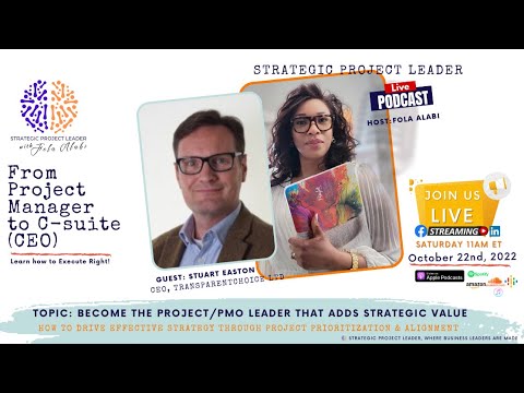 How to Become the Project Manager / PMO Leader that Adds Strategic ...