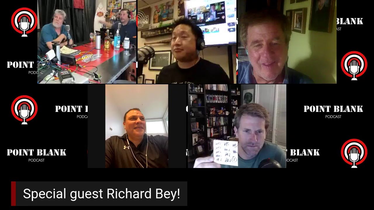 Point Blank Podcast - guest Richard Bey - YouTube