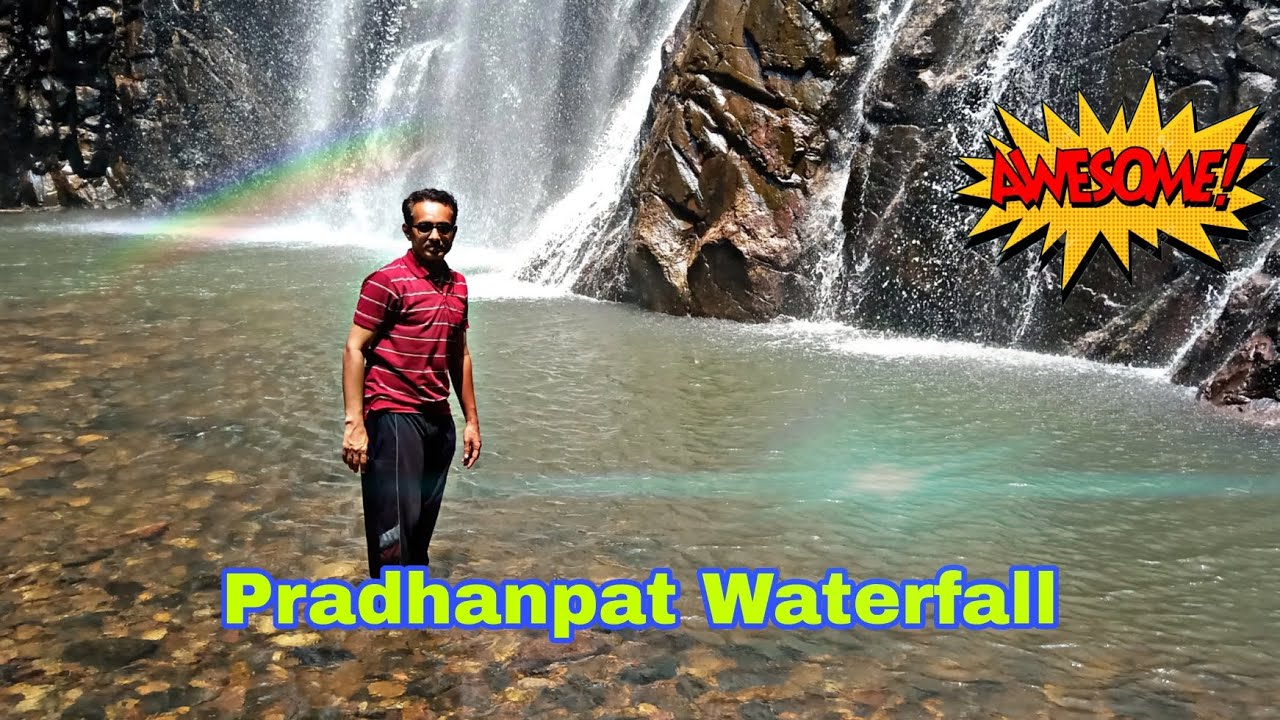 Pradhanpat Waterfall, Deogarh, Odisha, picnic spot - YouTube
