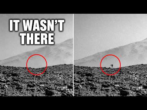 A Bizzarre Thing Appeared In Mars Photo And Then Vanished