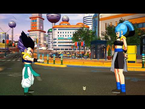 Son (Gotenks) Vs Mom(Bulchi)! Dragon Ball Sparking Zero