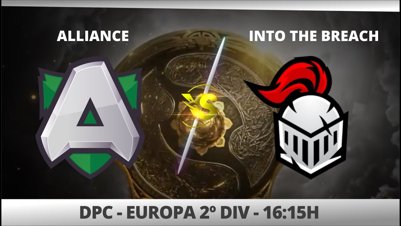 ALLIANCE X INTO THE BREACH - DPC EUROPA 2º DIV - @JAPALOKY - YouTube