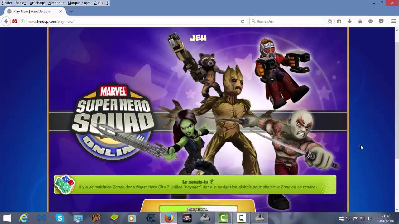 Marvel Super Heroes Squad Online - Hack Fractals , EXP et Code Unbann ...