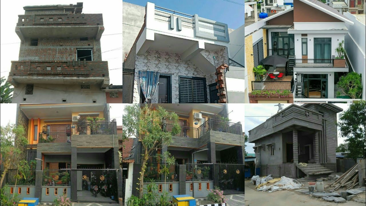 #face wall parfait design ll top front modern design - YouTube