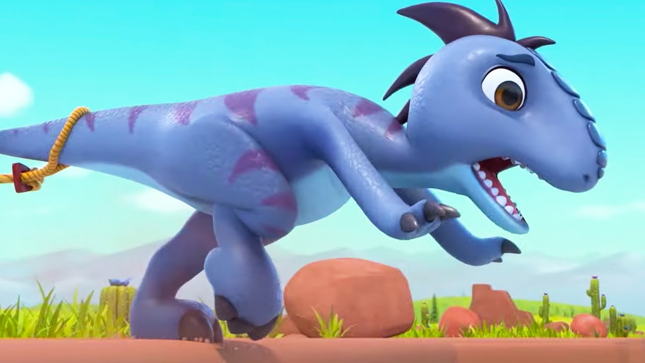 Raptor Rescue | Dino Ranch - YouTube