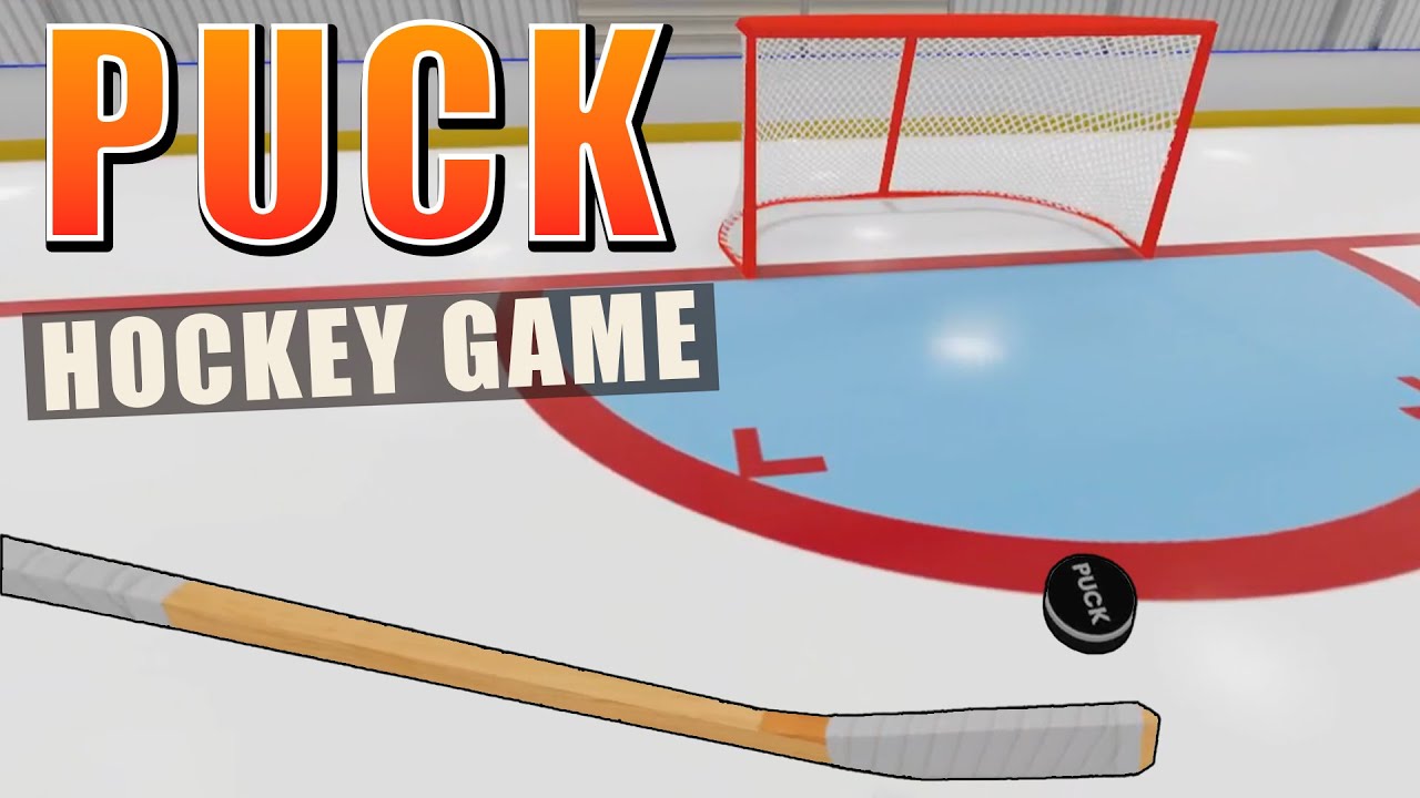 Puck Hockey Game - 2BC Plays - YouTube