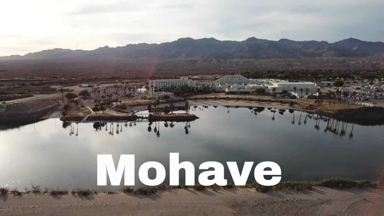Drone Mohave Indian Reservation | Mojave | California | Arizona ...