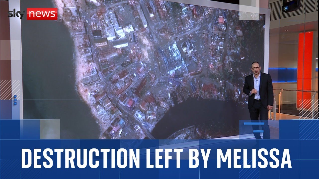 Hurricane Melissa: Before and after images show destruction in Jamaica ...