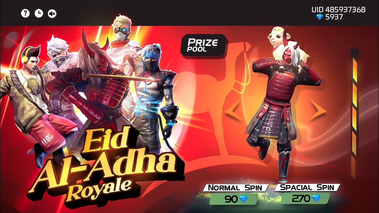 Eid Special Event Free Fire 💥| Ob 45 Update Advance Server Free Fire ...