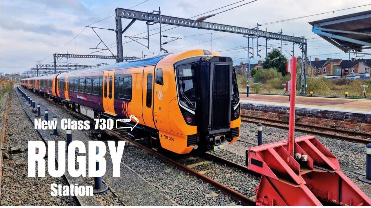 The New Class 730 at Rugby (WCML), 08/03/2024 - YouTube