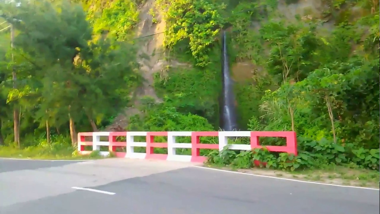 Himchori Waterfalls | Himchori Hills | Rough Sea Wave of Bay of Bengal ...