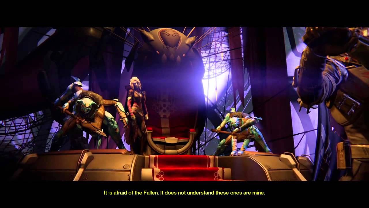 Destiny - I MEET THE AWOKEN QUEEN - YouTube