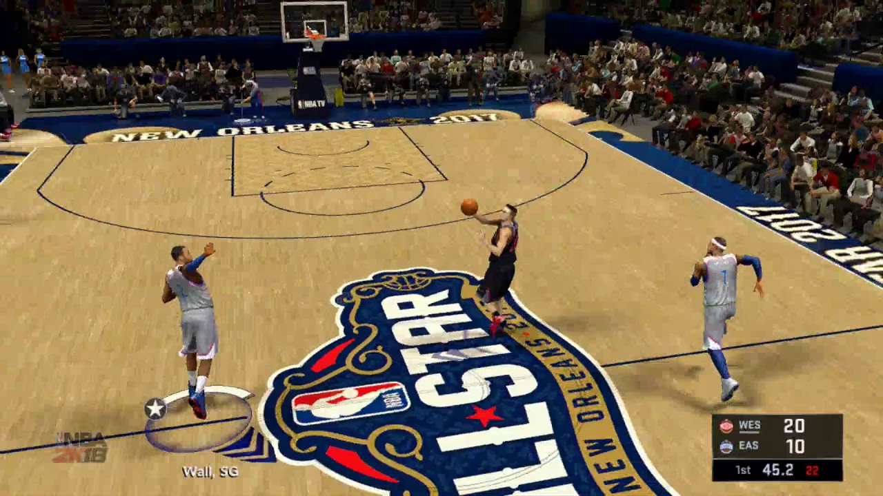 Creating My Myplayer NBA 2K18 - YouTube