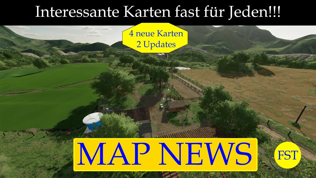 LS22 MAP NEWS Interessante Karten fasst für Jeden!!! 9.-10.11.23 (4 ...