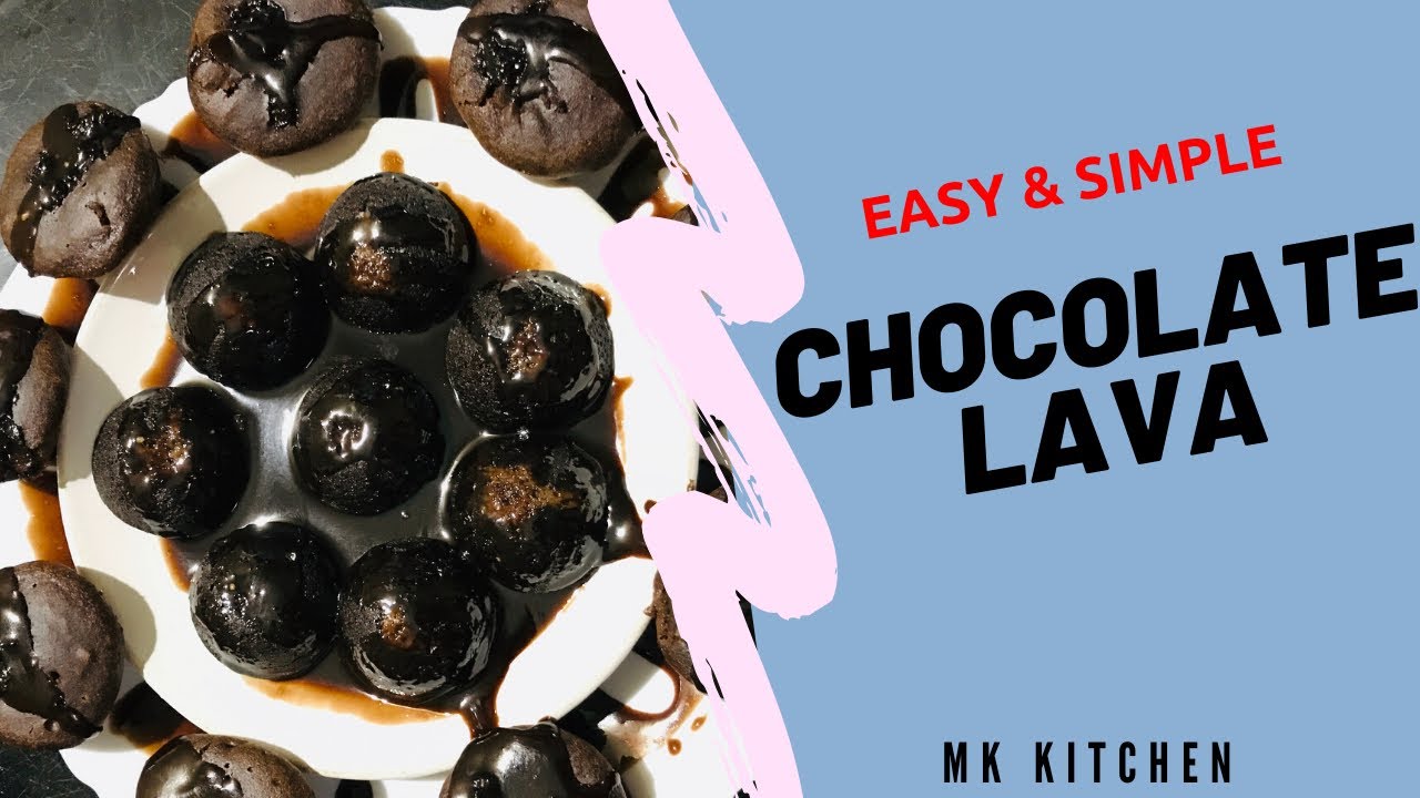Homemade CHOCO LAVA - YouTube
