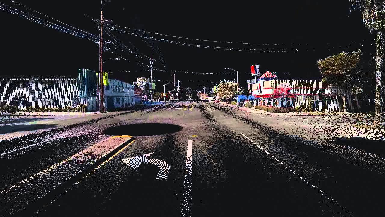 Digital scan intersection flythrough - 1 - YouTube