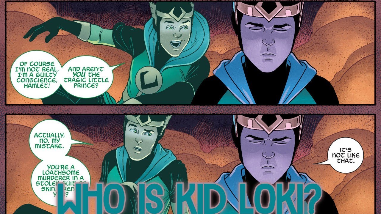 Loki Marvel Kid