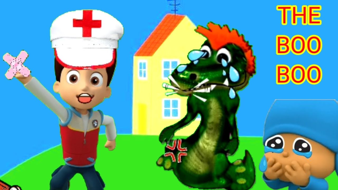 THE BOO BOO SONG o dodoi da kuka MÚSICA DO DODÓI /NURSERY RHIMES SONG ...