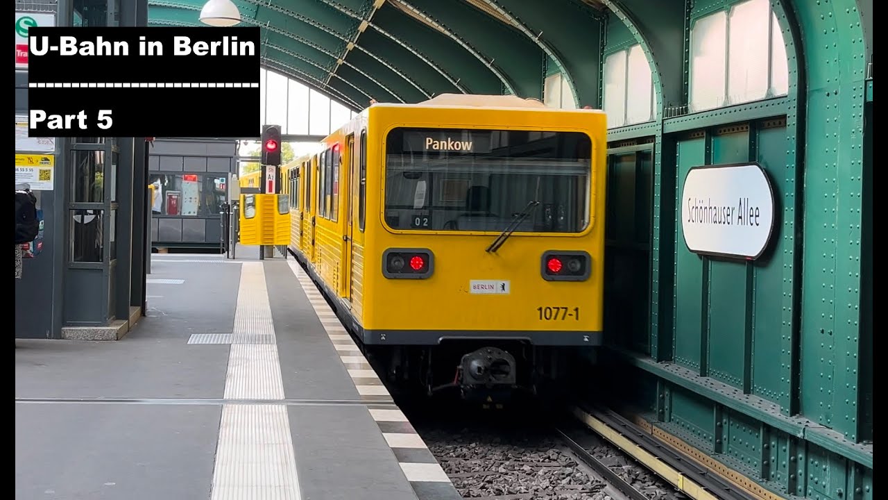 U-Bahn in Berlin | Part 5 - YouTube