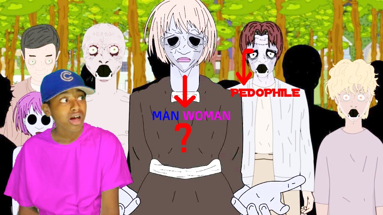 reacting to animated scary life stories - YouTube