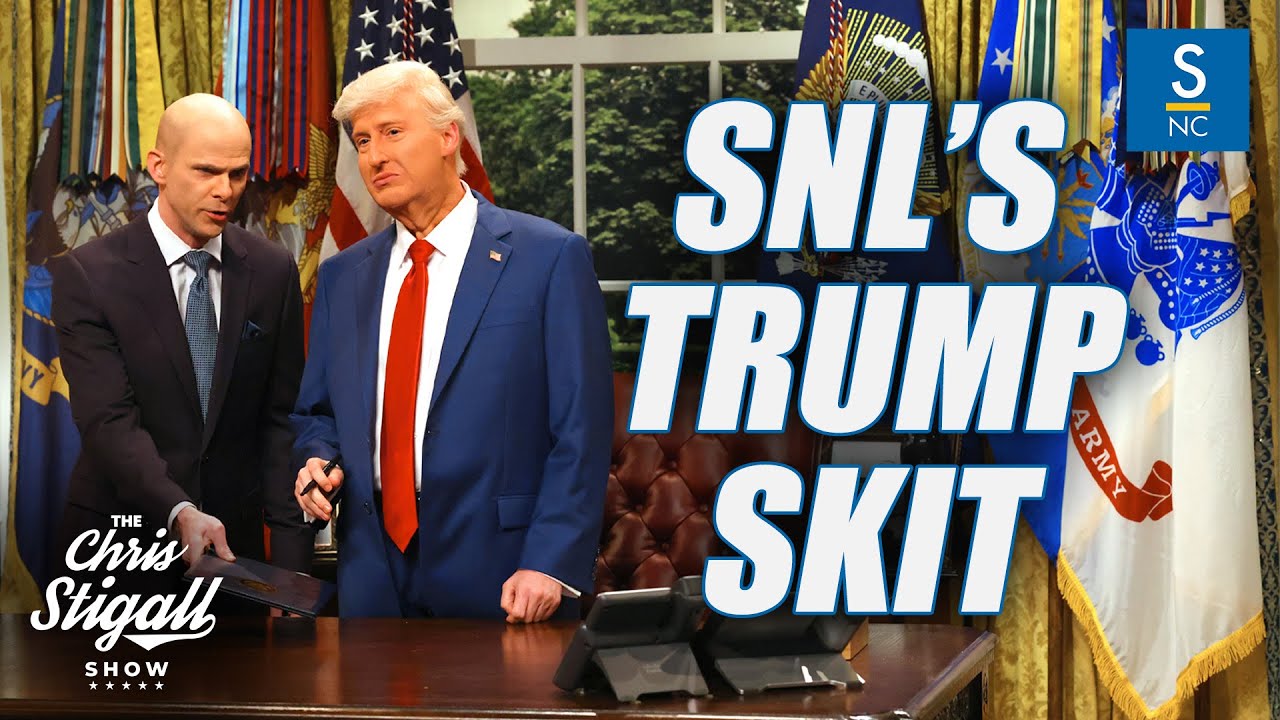 SNL Skit On Trump Executive Orders - YouTube