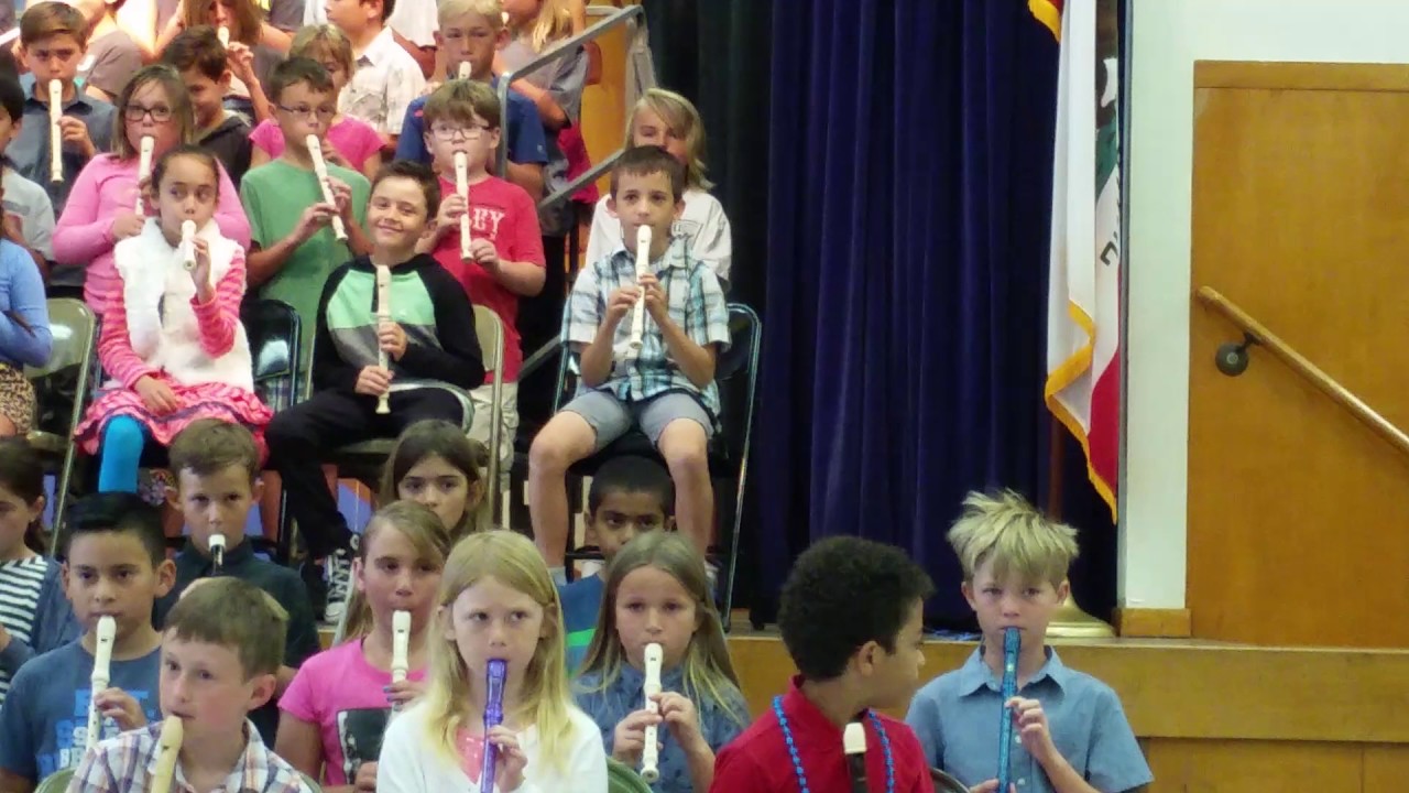 Mason recorder concert 4-5-17 - YouTube