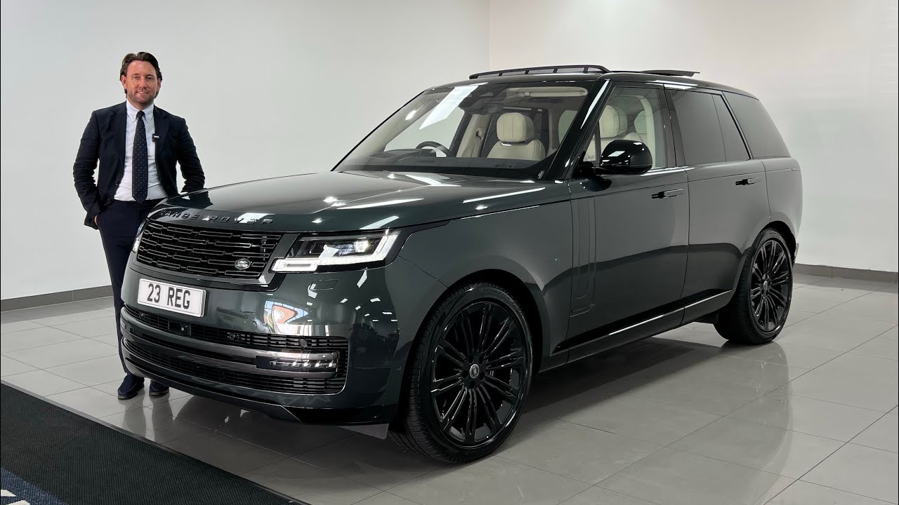 2023 Range Rover 3.0 D350 Autobiography (Shadow Pack) - YouTube