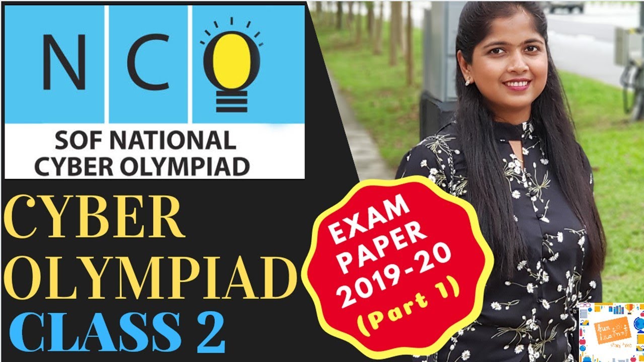 SOF National Cyber Olympiad NCO 2019 2020 For Class 2 Part 1 sof-national-cyber-olympiad-nco-2019-2020-for-class-2-part-1