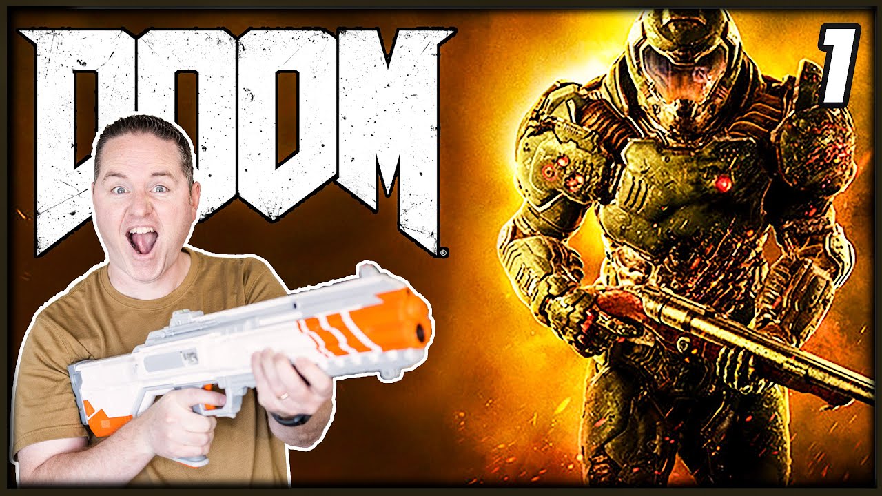 LET'S DO THIS! | Lets Play Doom 2016 [Part 1] - YouTube