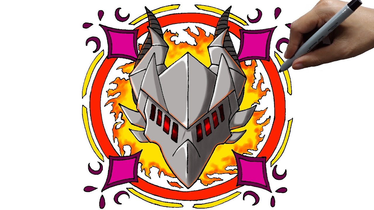 How to draw western dragon rework icon step by step - YouTube