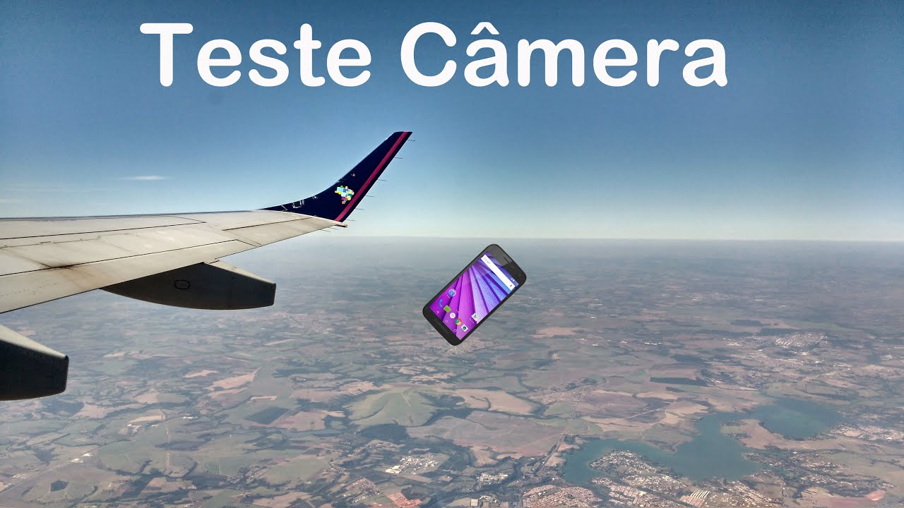 Teste da Câmera do Moto G3 será que é boa? - YouTube
