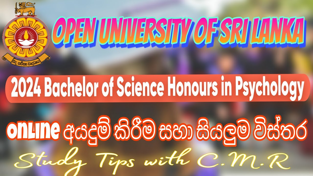2024 Bachelor of science in psychology|open university|Online apply ...