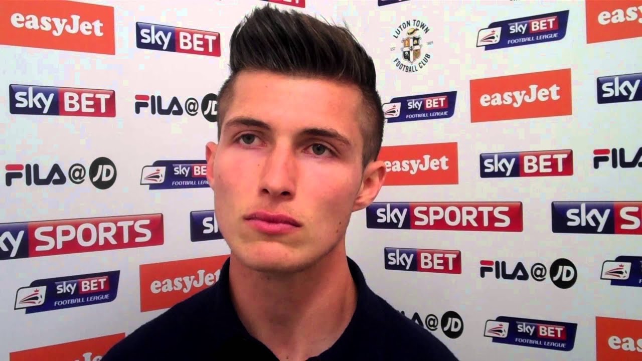 Luton Town sign defender Dan Potts from West Ham Utd - YouTube
