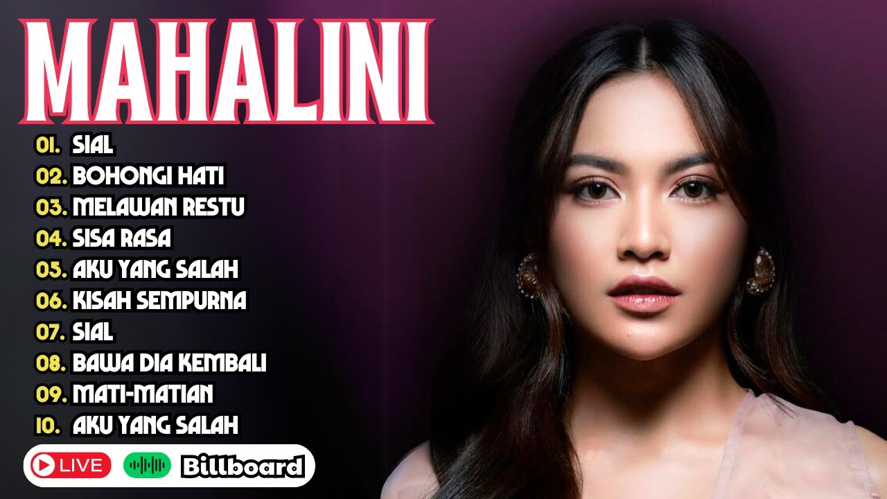 Mahalini 2024 | Lagu Mahalini Viral 2024 | Mahalini Greatest Hits Full ...