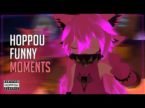 Hoppou Funny Moments. Reupload - YouTube