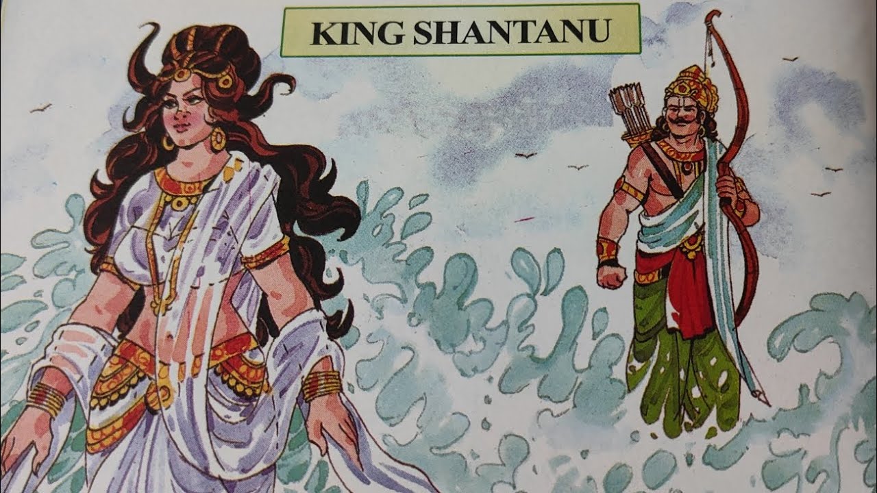Part 2 KING SHANTANU , #mahabharat ,#mahabharatkatha #ancient ,# ...