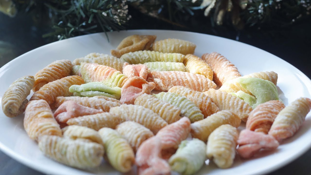 Kulkuls (East Indian) Recipe🎄 | How to Make Kulkuls | East Indian ...