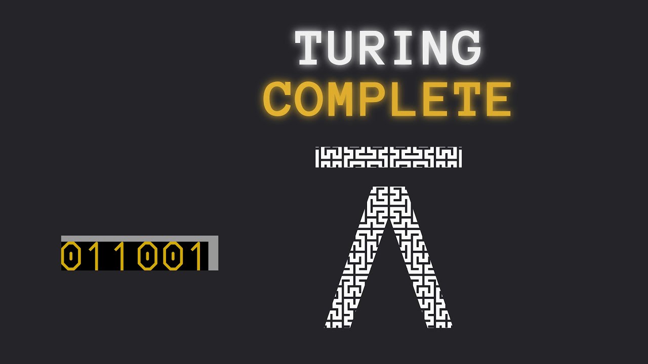 A logician tries to build a PC | Turing Complete pt.25 - HILBERT - YouTube