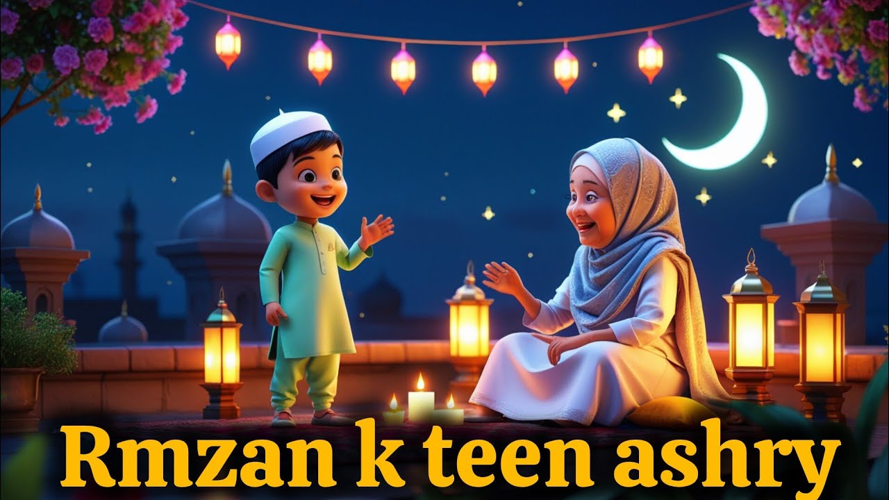 Islamic cartoon|| kids Islamic story|| Ramzan cartoon - YouTube