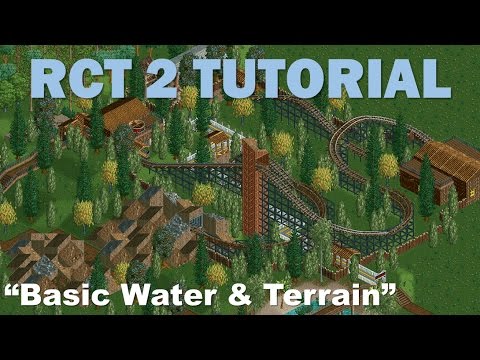 OpenRCT2 - TUTORIAL "Basic Water & Terrain" - YouTube