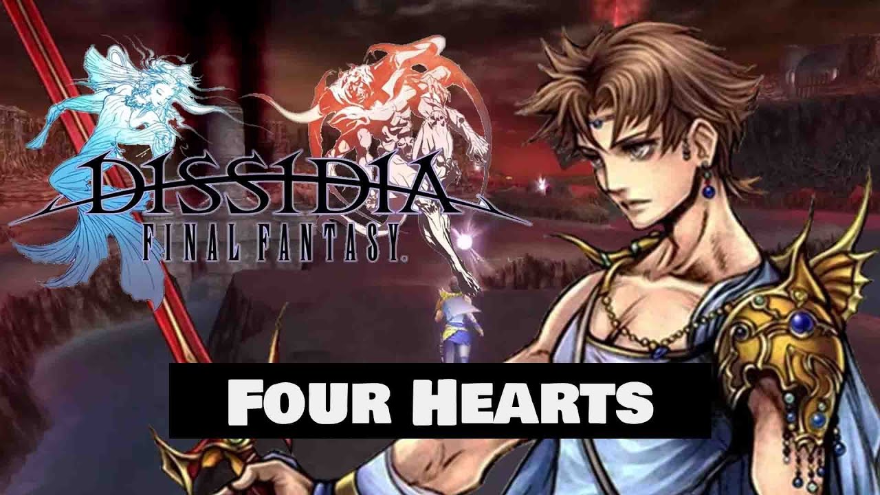 DISSIDIA Final Fantasy OST - Four Hearts arrange from Final Fantasy V ...