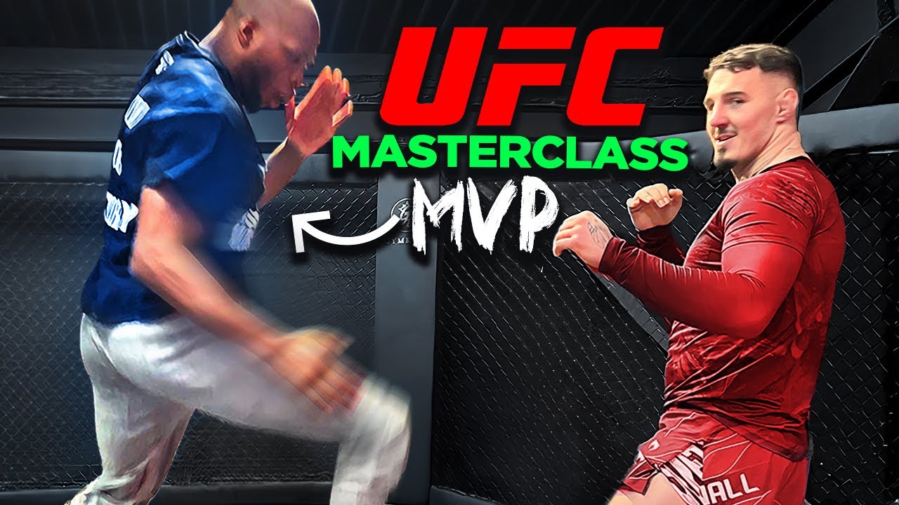 UFC Masterclass With MVP | Michael 'Venom' Page | Tom Aspinall - YouTube