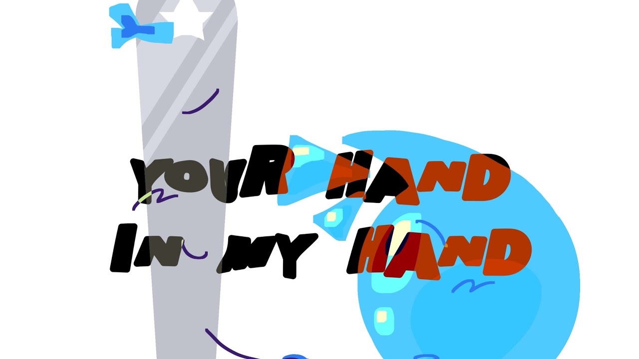 “your hand in my hand” || one sided needle drop || bfdi - YouTube