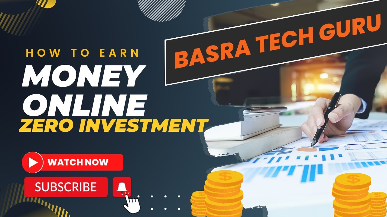 Online Earning without Investment | How to earn money online | Basra Tech Guru - YouTube