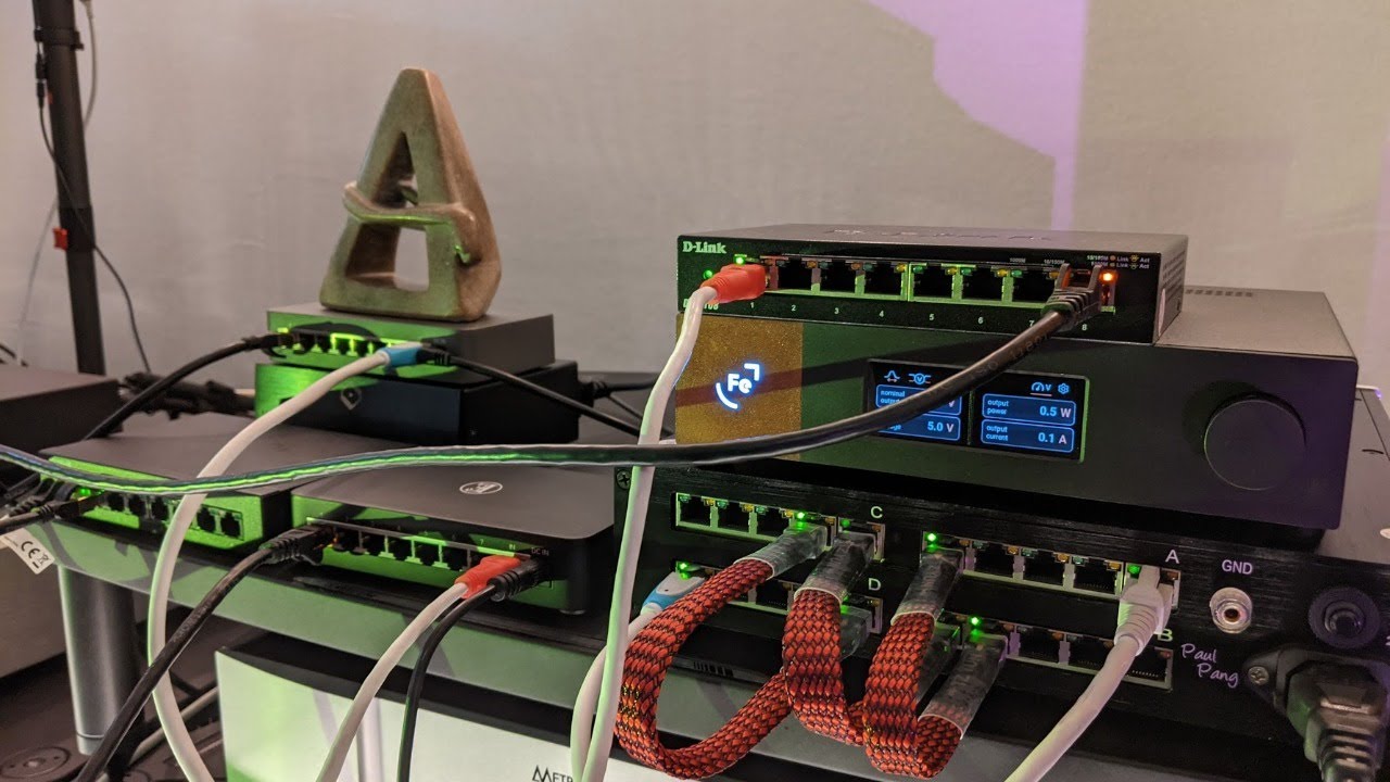 Live Stream Switch Test - Paul Pang - NuPrime - English Electric ...