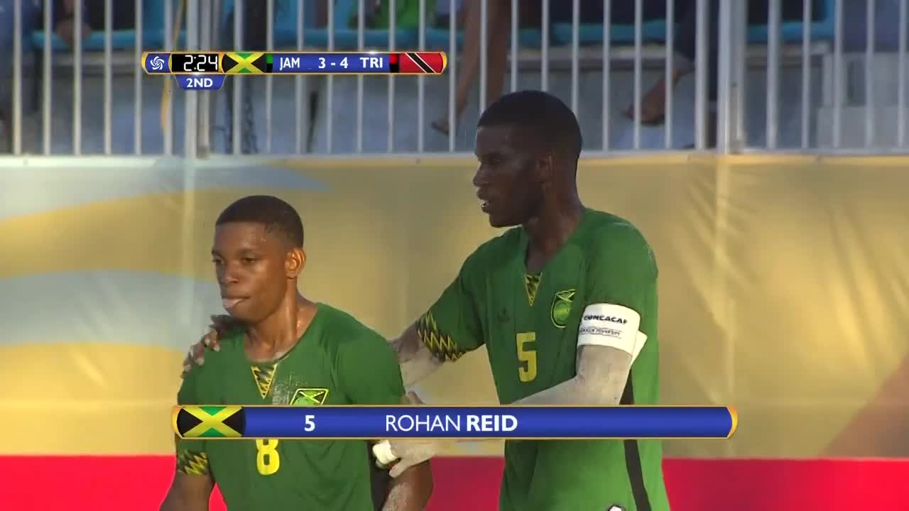 GOAL Jamaica, Rohan REID No. 5 - YouTube