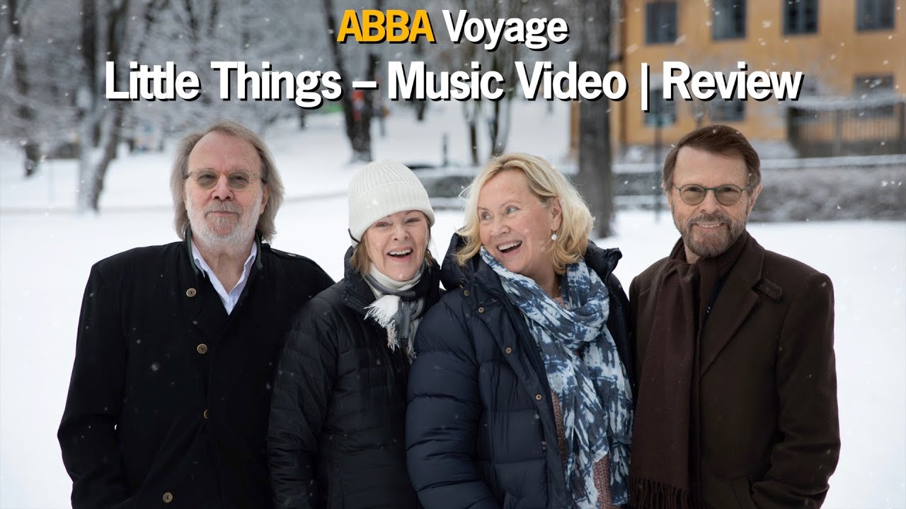 ABBA Voyage – "Little Things" Music Video | Review - YouTube
