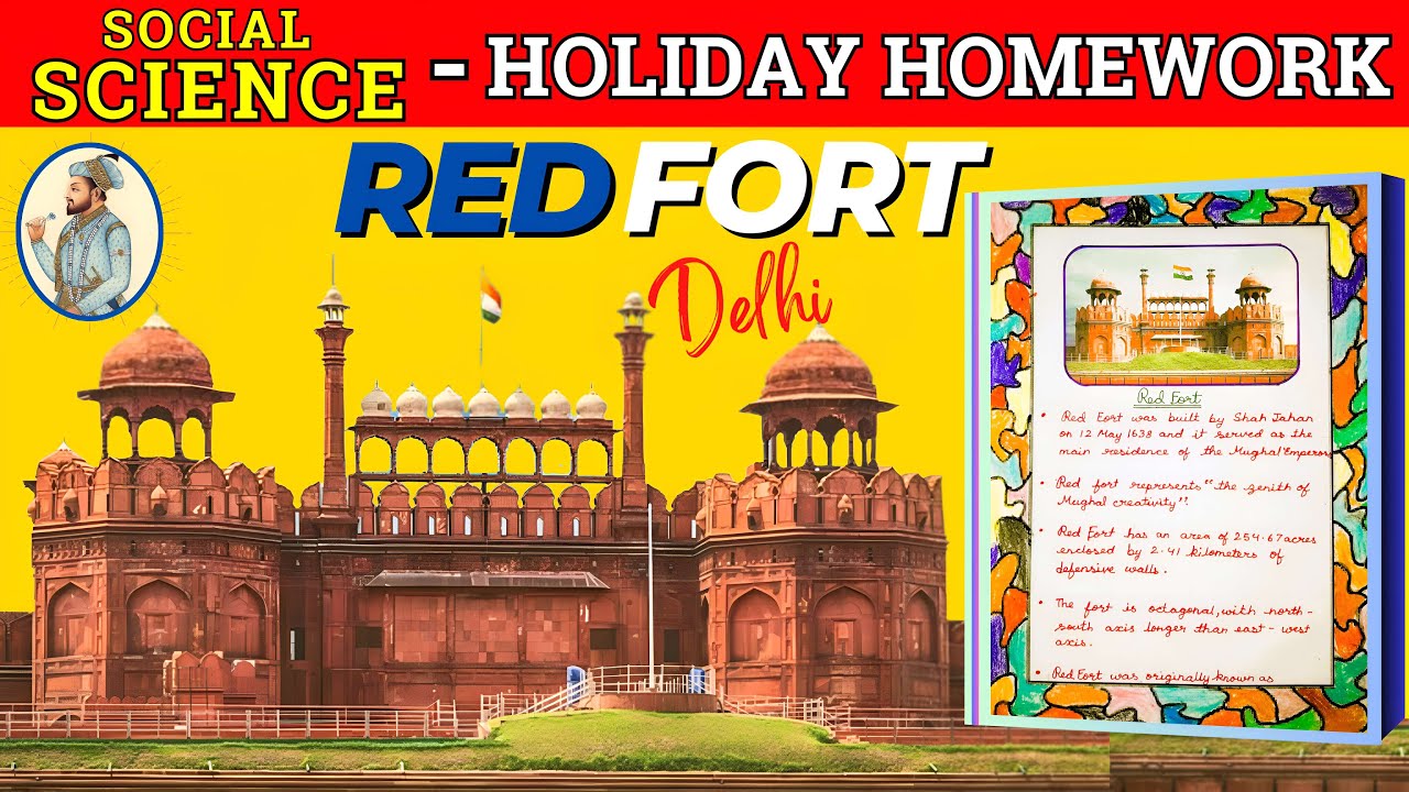 Red Fort - लाल क़िला - Medieval Architecture | #redfort #lalqila # ...